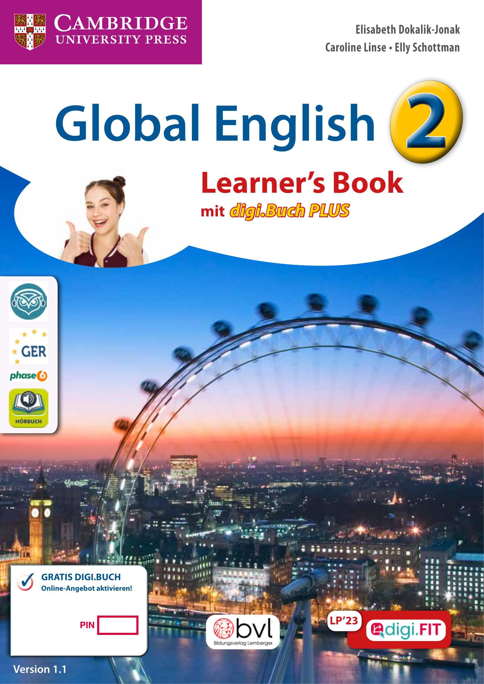 Cambridge Global English 2 – Learners Book (mit 2 CDs) LP‘23 v.1.1 ...