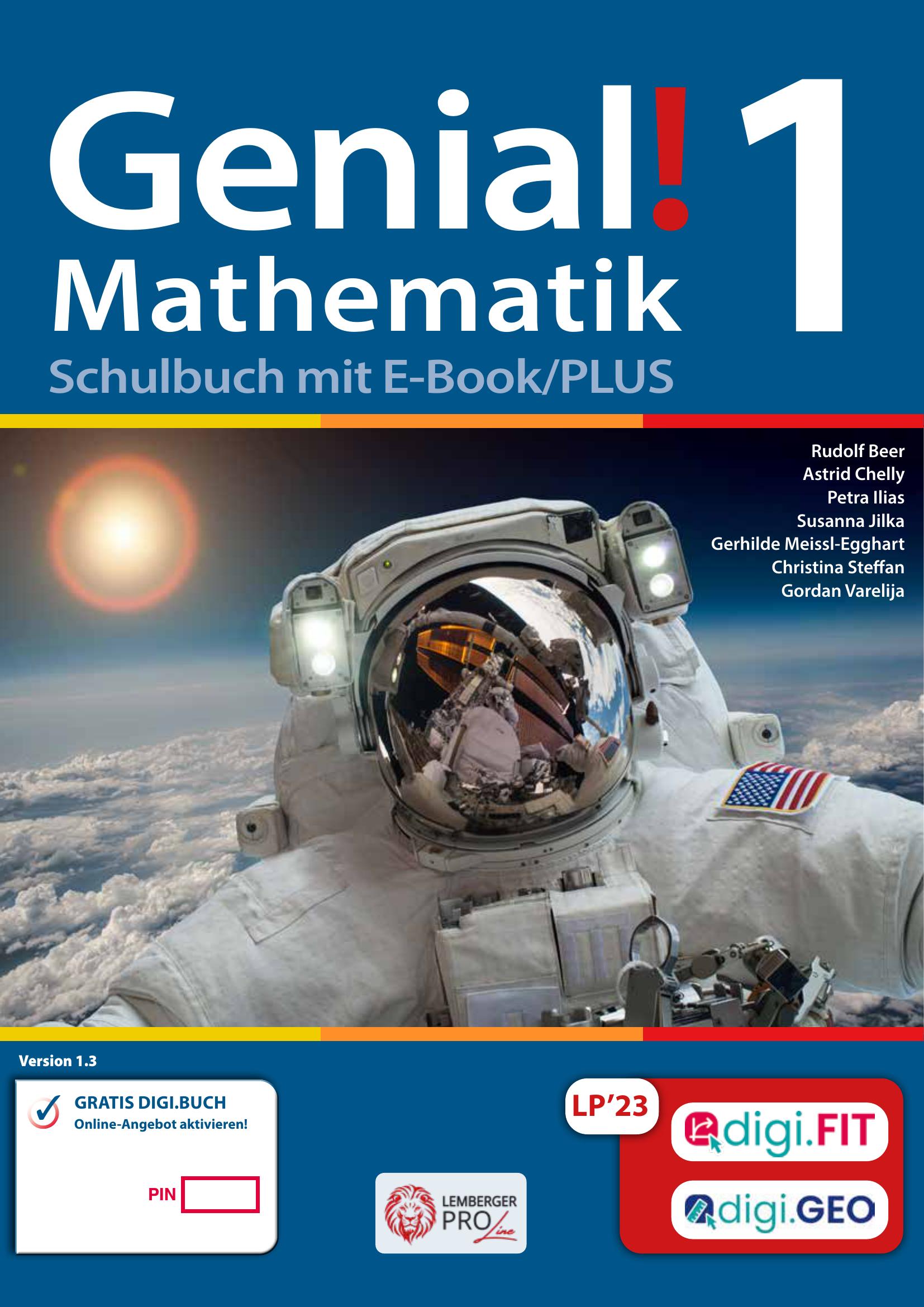 Genial! Mathematik 1 – Schulbuch IKT LP‘23 v1.3 :: Digi.Schule