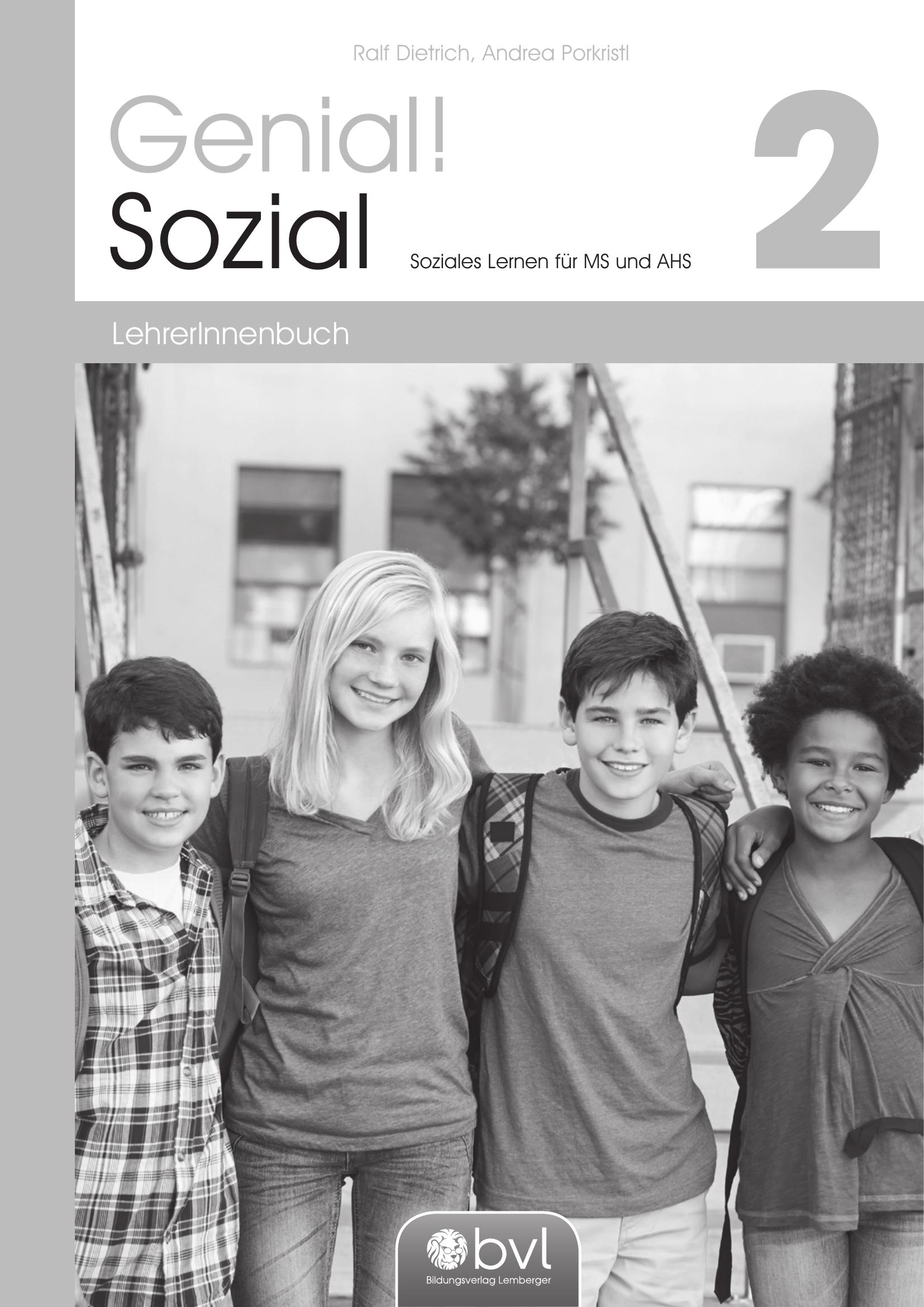 Genial! sozial 2 - LehrerInnenbuch :: Digi.Schule